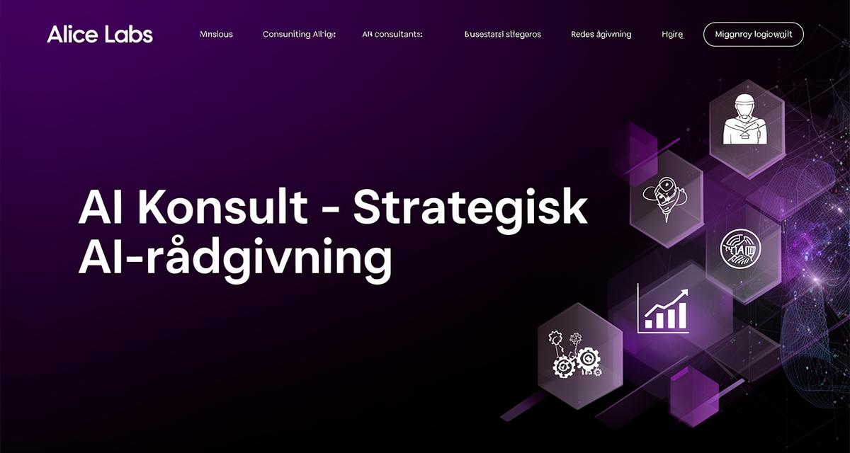 AI-Konsult: Strategi & Implementation med ROI | Alice Labs